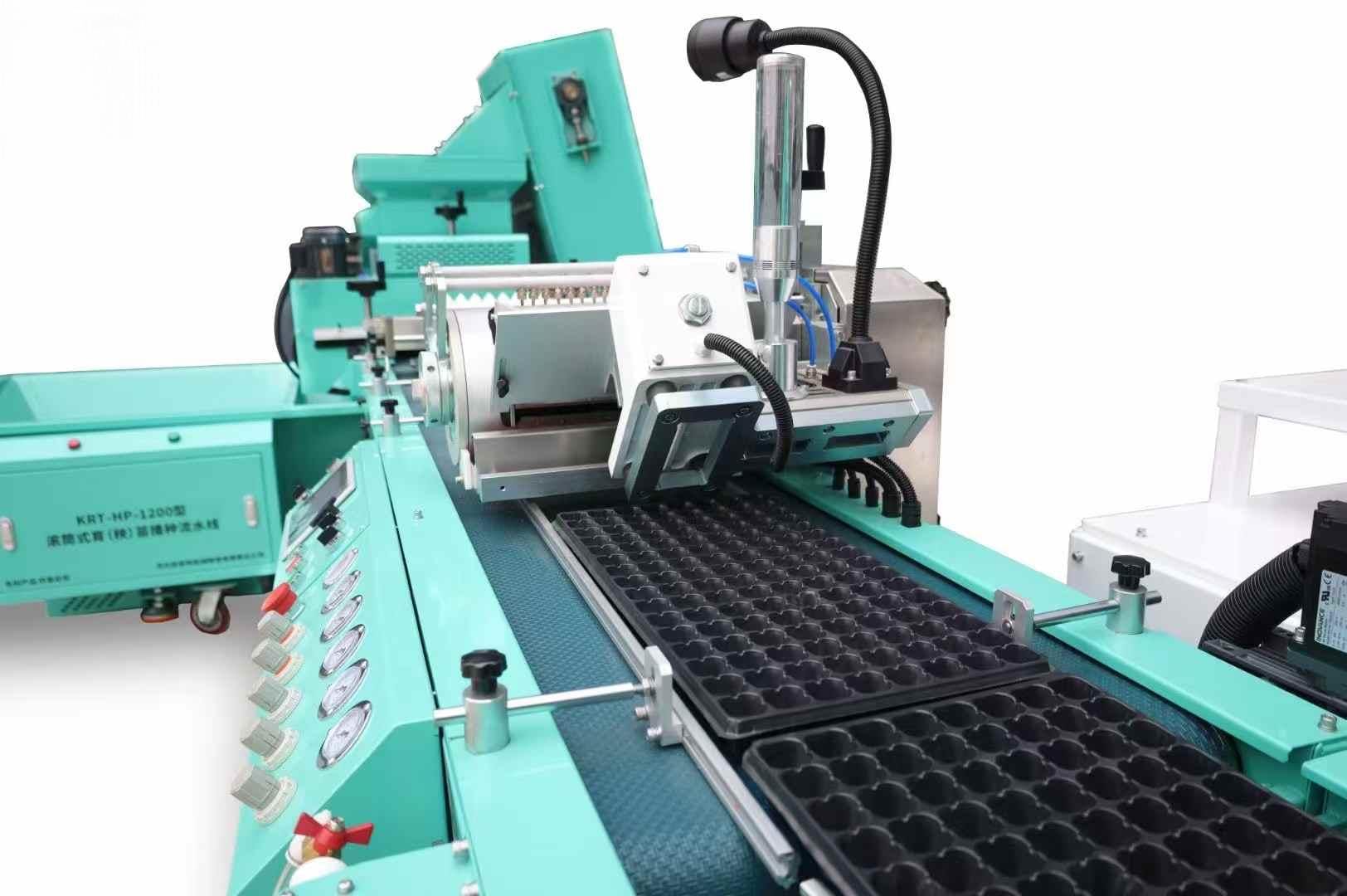 Manufacturing and customizing advanced agricultural machinery - seed ...